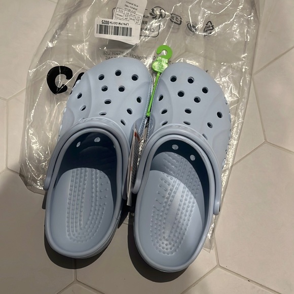 CROCS | Shoes | Mens Crocs Baya Clog Mineral Blue Size 7 New | Poshmark